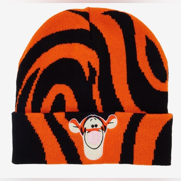 Disney | Accessories | Nwt Box Lunch Disneys Tigger Striped Beanie ...